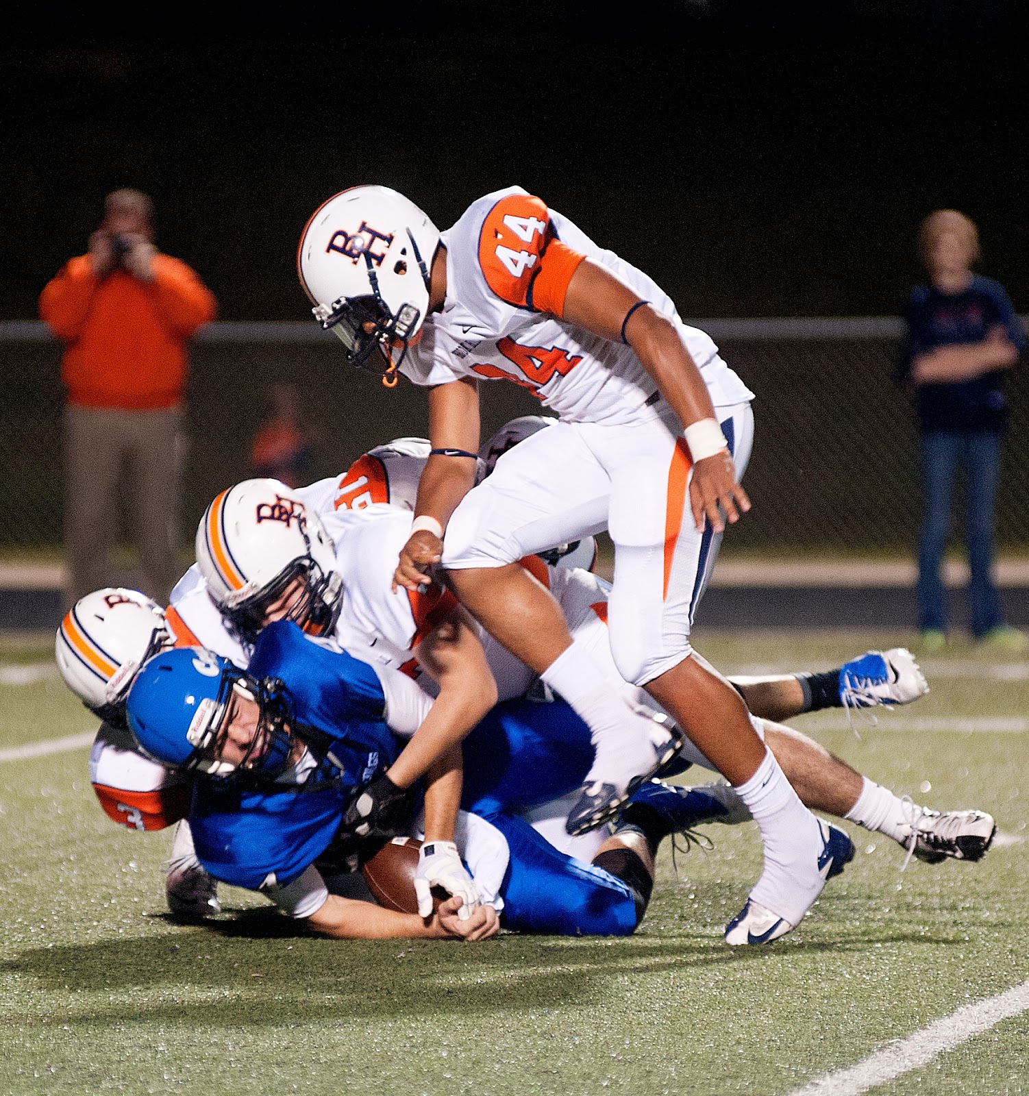 Grace Community vs. Brook Hill Football