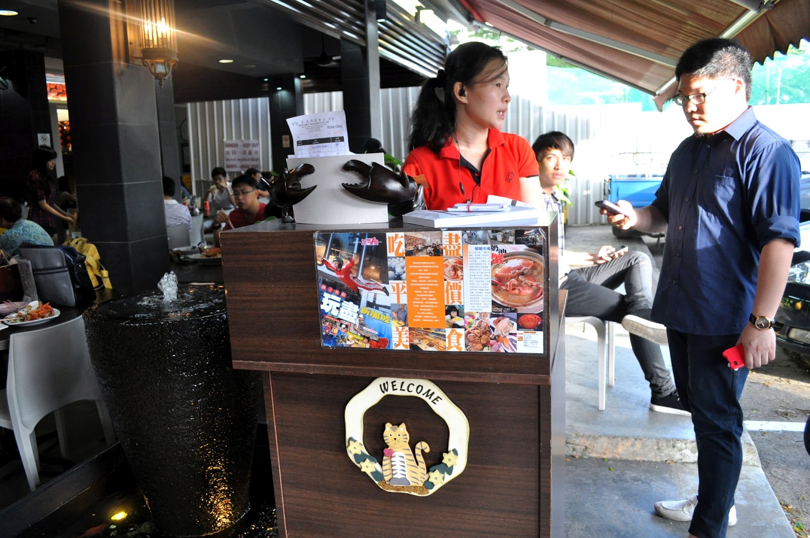 Creamfarfalle: Melben Seafood and Crabs!