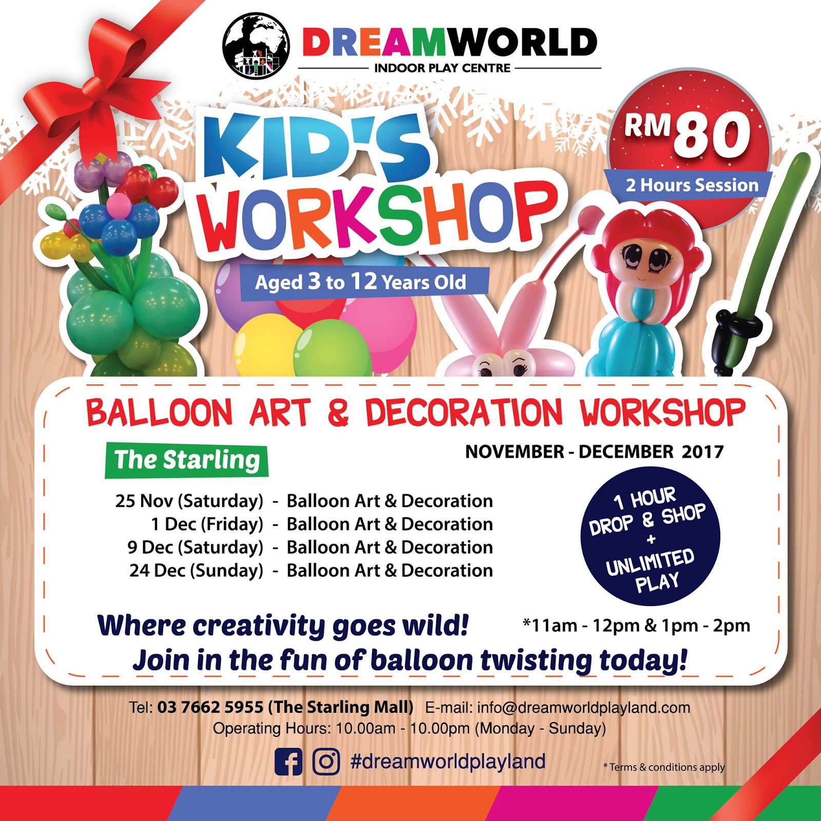 【亲子活动】Art & Craft Workshop @ Dreamworld Playland IOI City Mall| 让孩子爱上手作 ...