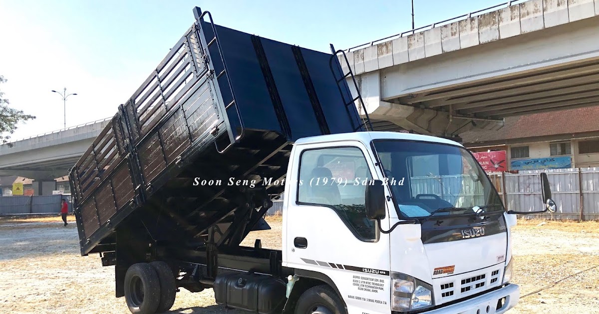 KEDAI LORI KELANTAN - RECON ISUZU NPR71L TIPPER KAYU