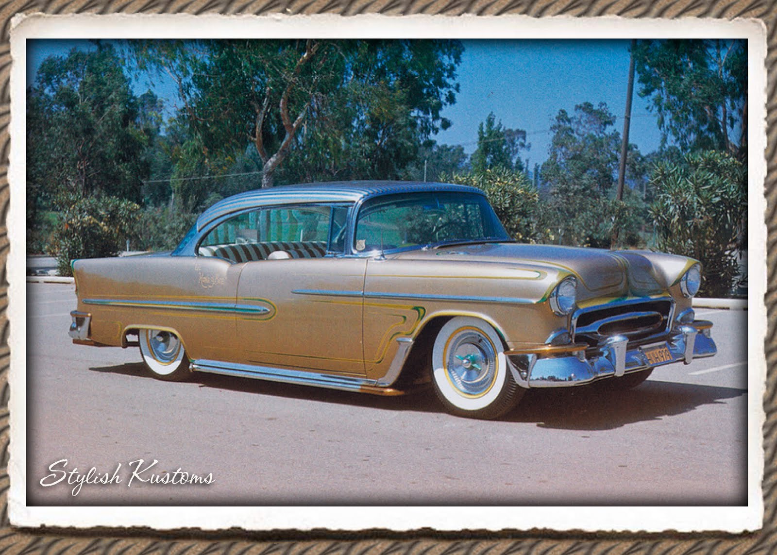 STYLISH KUSTOMS: 1955 Chevy Kustom