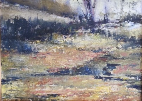 John Wilson Fine Art: "Creek Bottom" Original Impressionism Colorado ...