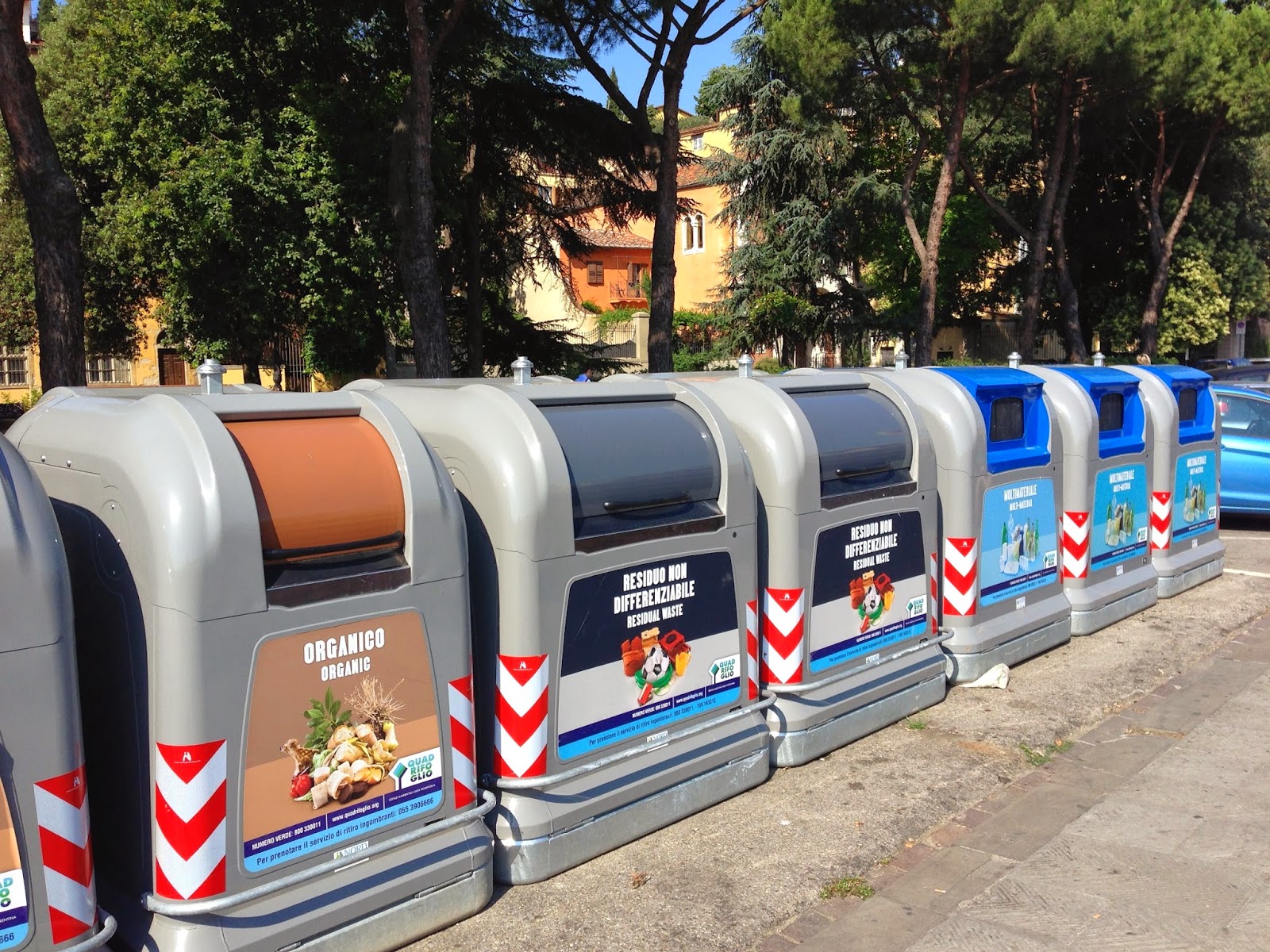 Marks in the Margin: Recycling in Florence