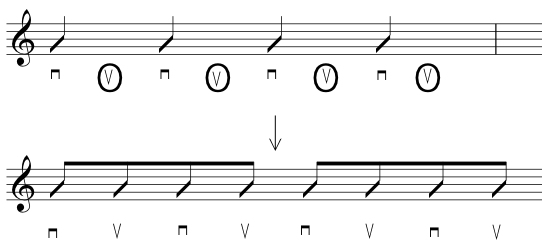 MUSIC LIFE en: course5-16-beat rhythm#1 [acoustic guitar lesson for ...