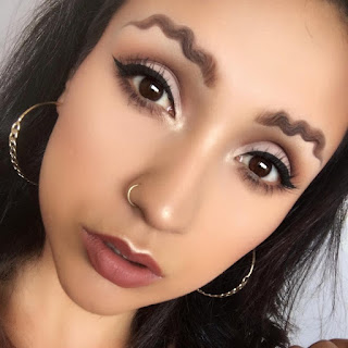 Weird Squiggle Eyebrow Trend Takes Over Instagram | Latest Fashion Corner