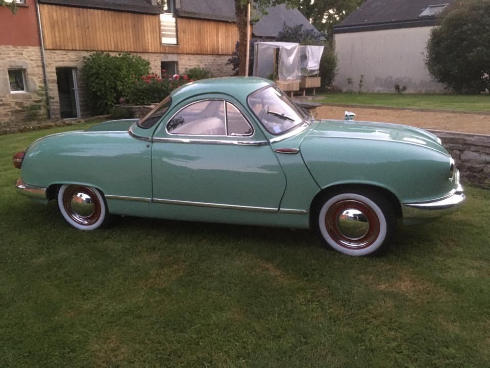 GAS KUSTOMS: How to: Construire un pick-up sur base Panhard