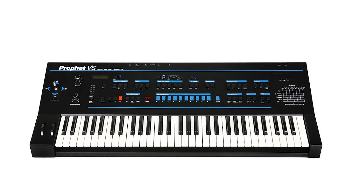 MATRIXSYNTH: Sequential Circuits Prophet VS SN 0361