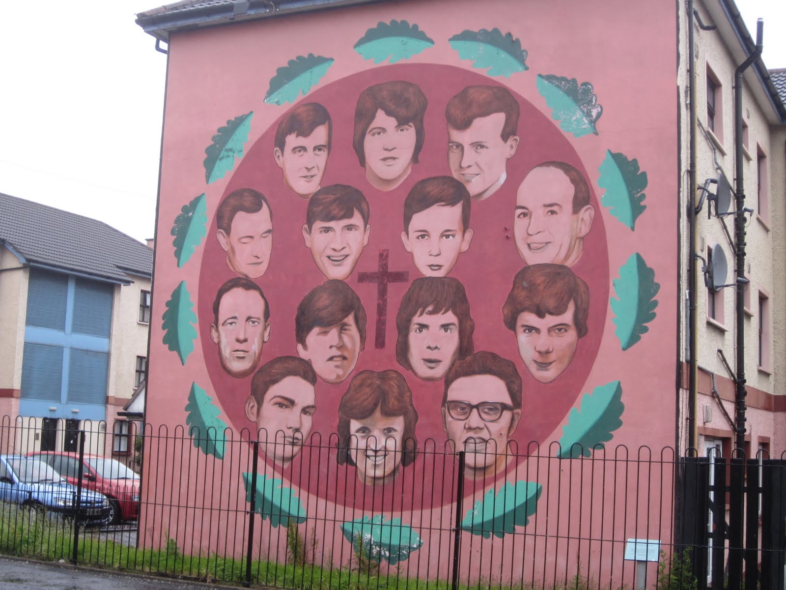 Wanderings of the old sloat: Derry Murals