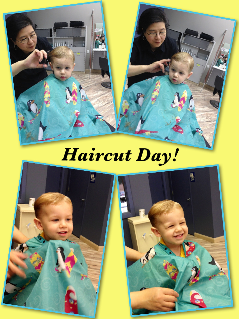 McLain Life: Haircut Day!