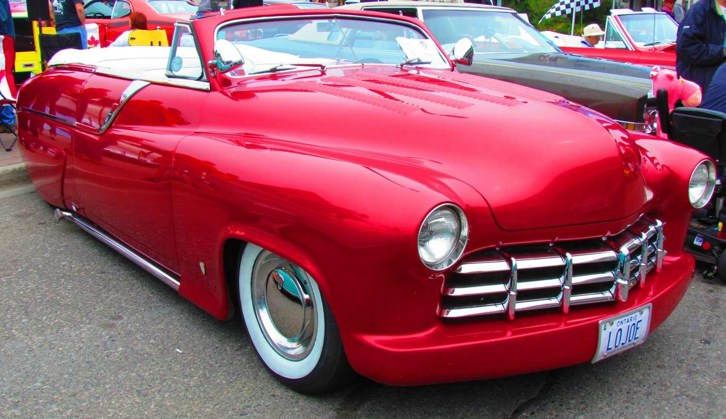 Automobile Brand's Of The Past..,: Custom Cars And Lead Sleds