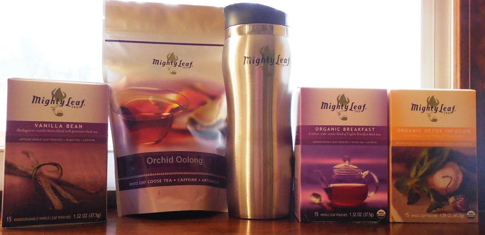 Mighty Leaf Tea Review and Giveaway | The Nutritionist Reviews