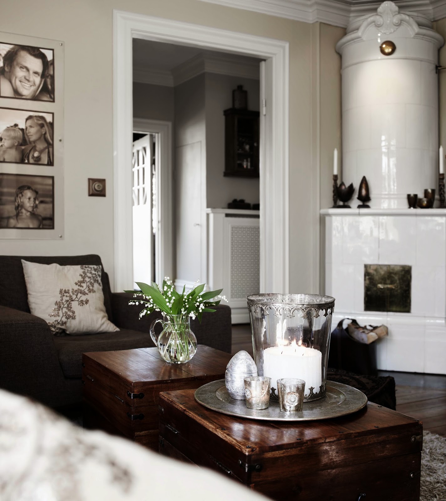 A Swedish farmhouse in New England style