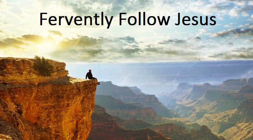 "Beads of Joy" by RosaryManJim: Fervently Follow Jesus