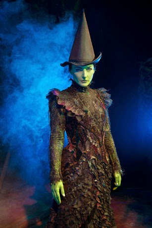 Theatrick: Elphaba's Act 2 Dress, Wicked