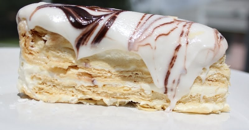 Napoleon Pastry Dessert | What's Cookin' Italian Style Cuisine