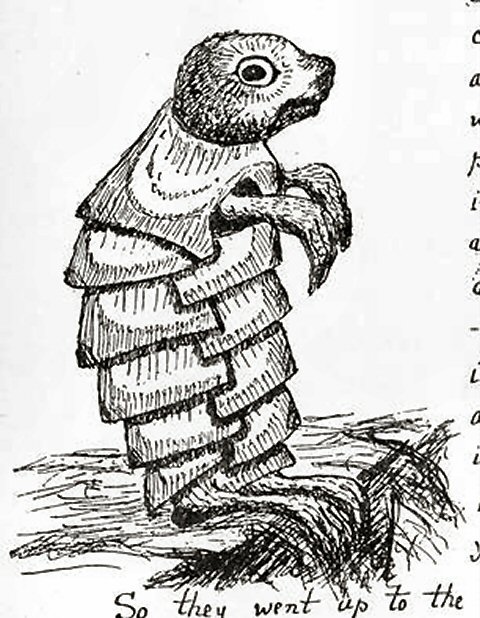 Alice's Illustrated Adventures In Wonderland: Chapter 9 ~ The Mock ...