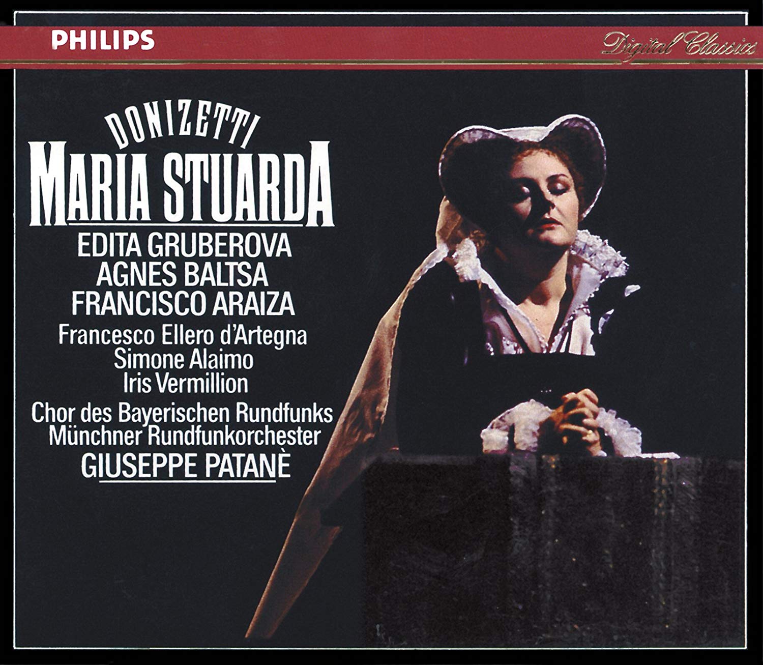 afina tus oidos: Donizetti Maria Stuarda Patané 1989