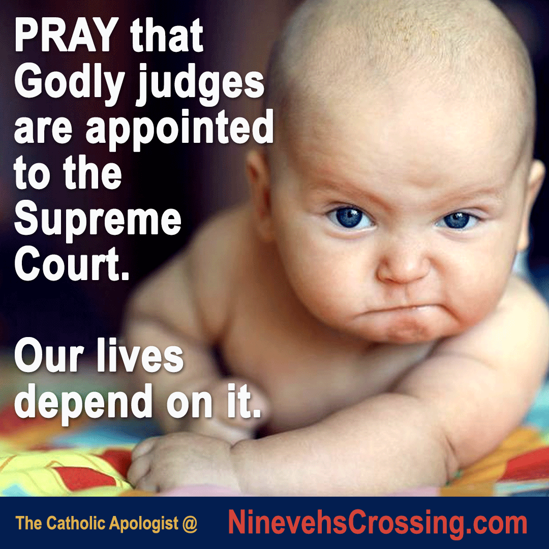 Nineveh's Crossing: Babies and the Supreme Court