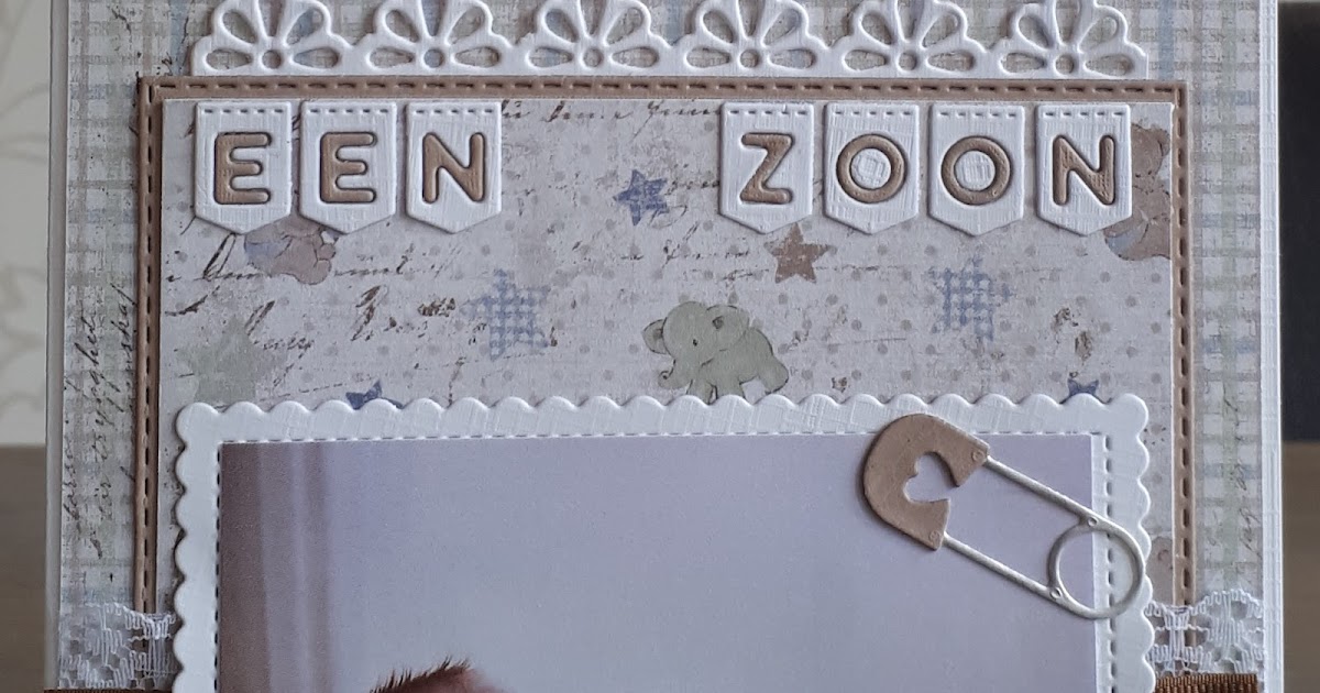 Nicolette's kaarten: Een zoon