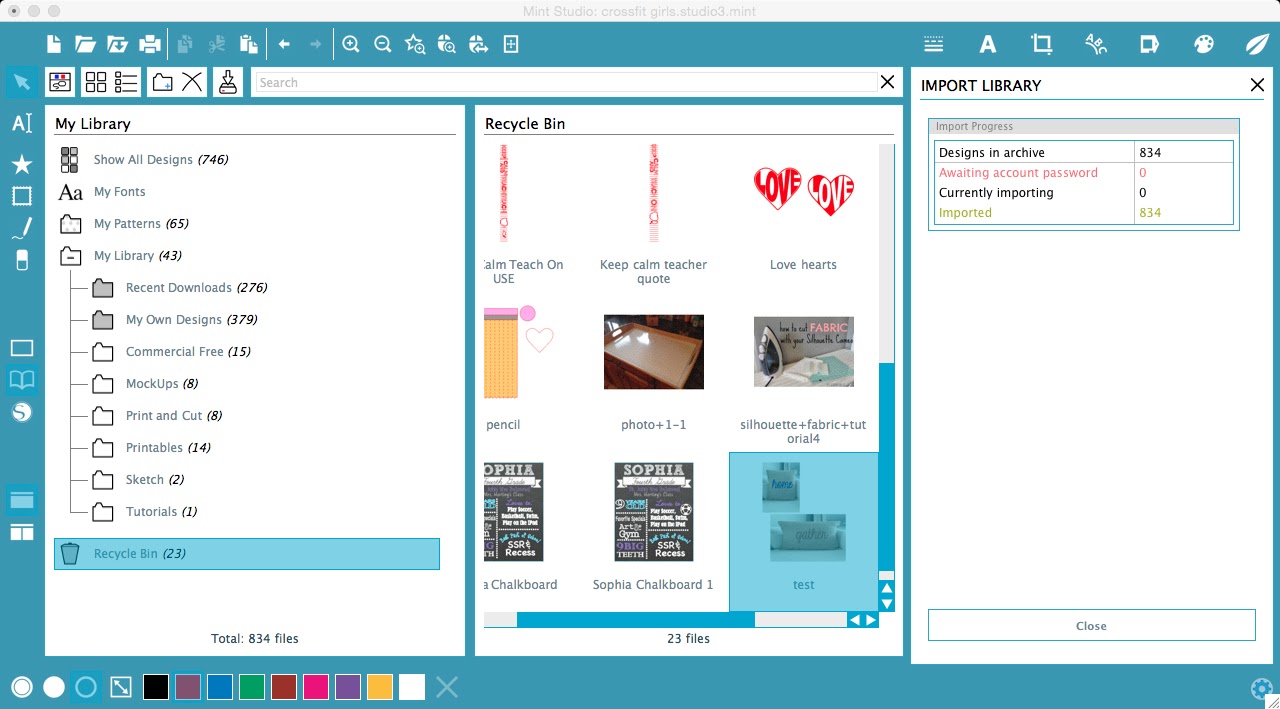 Silhouette Mint Studio Software Released Ahead of Stamping Machine ...