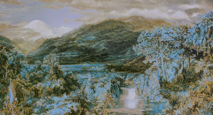 PINTORES LATINOAMERICANOS JUAN CARLOS BOVERI: Pintores Ecuatorianos ...