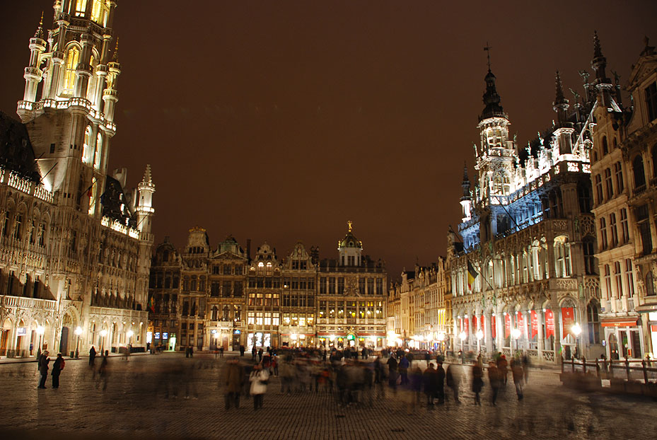 Bruselas - Hoja de Rutas - Blog de viajes y fotografía