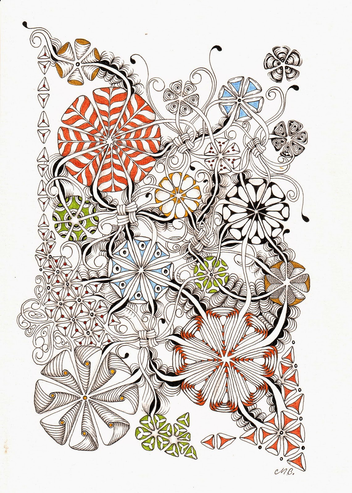 Shelly Beauch: Tangles, Knots, Loose Ends