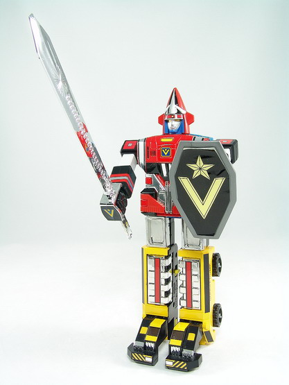 Vic Computer Medan: Dai Sentai Goggle V