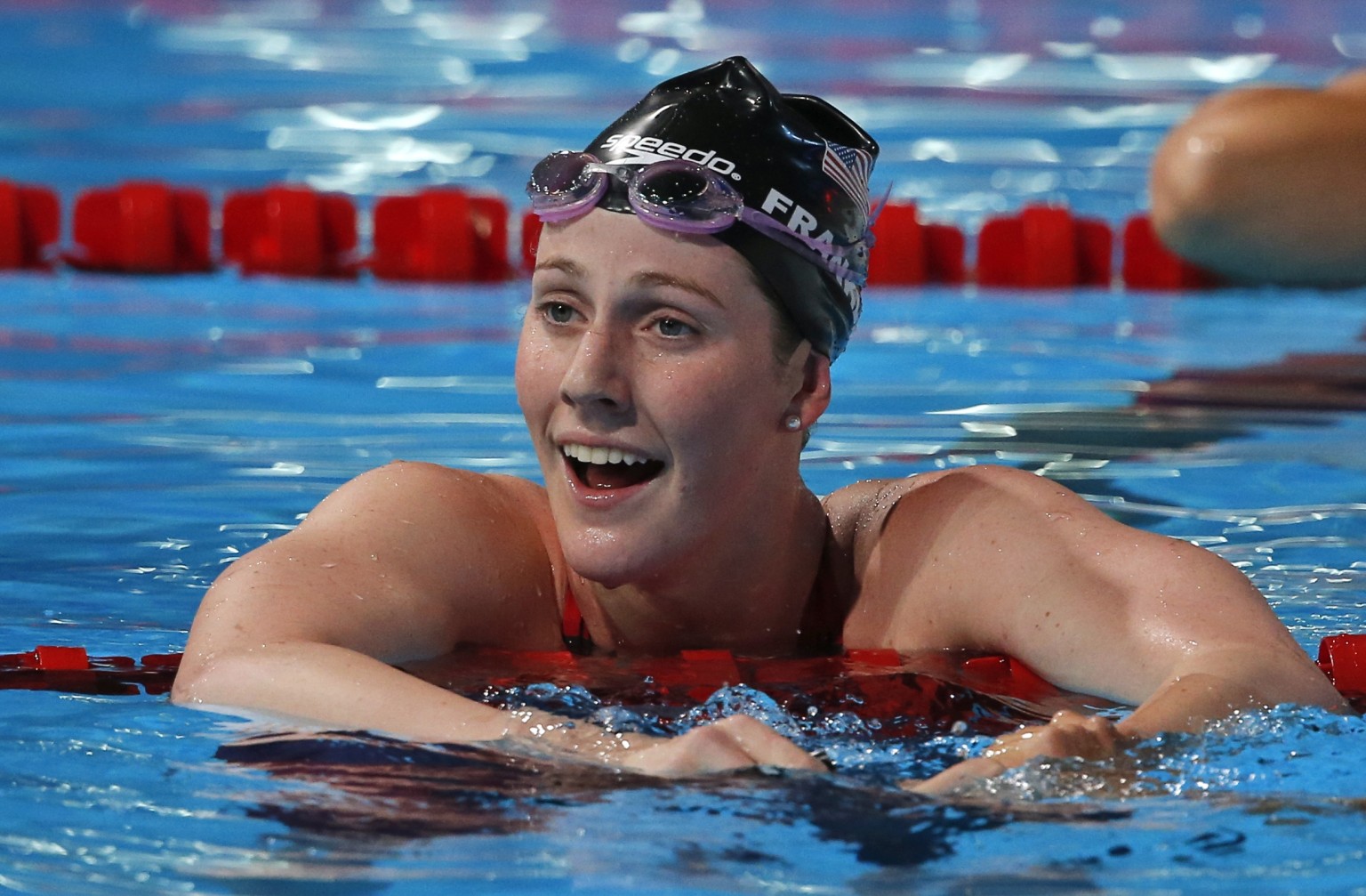 Tempo caminhado: Missy Franklin, a primeira mulher com seis títulos num ...