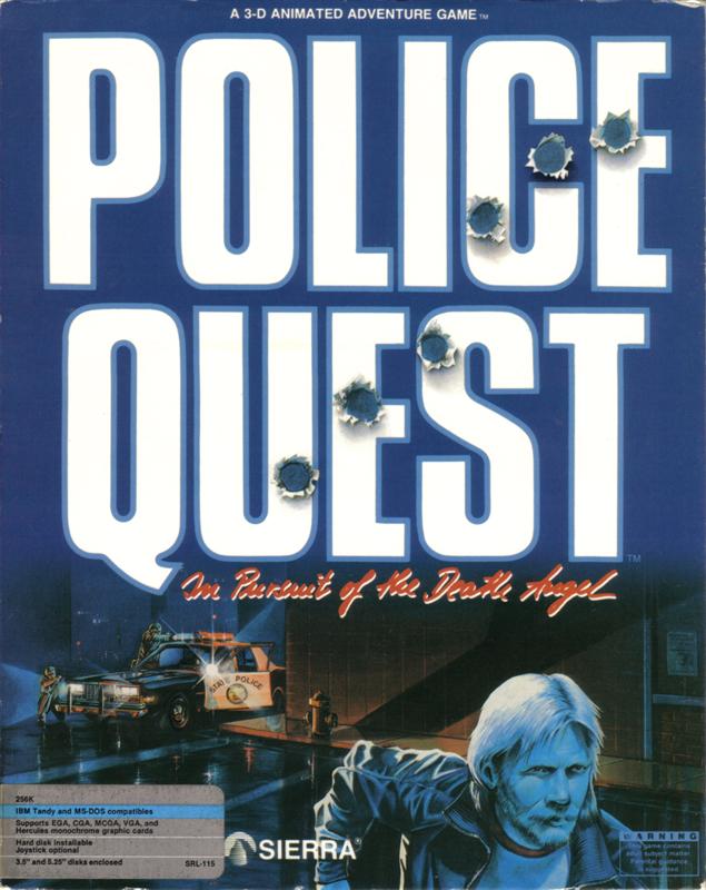 The Adventurers Guild: Game 13: Police Quest I - Introduction