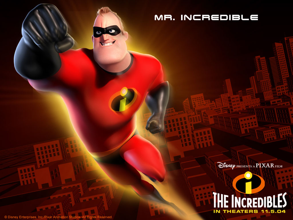 The Incredibles Mr Incredeble HD Wall Wallpapers - HD Wall Wallpapers