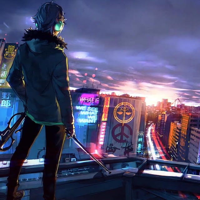 City Sky Wallpaper Engine