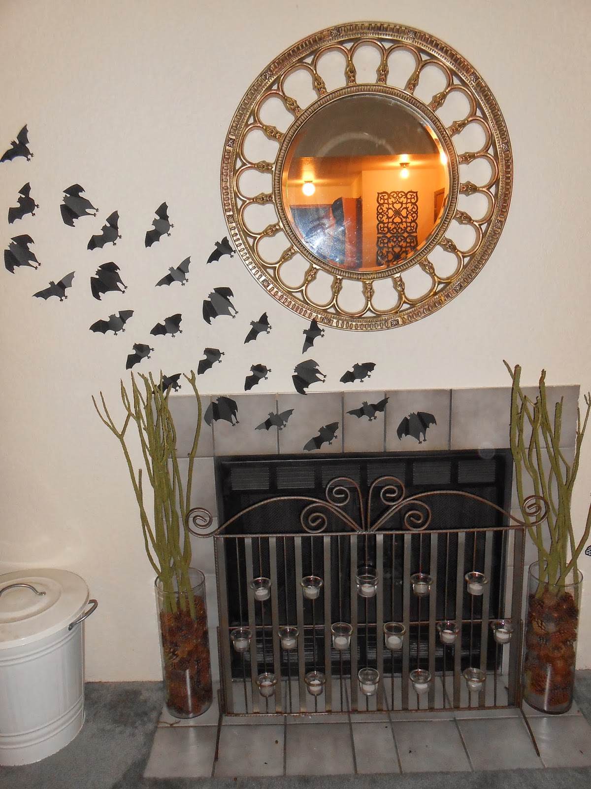 Compass Lane Chic: Fancy Fireplace