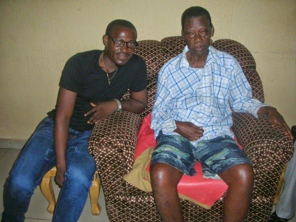 Natty Still Alive: Ibinabo Visits NTA's New Masquerade Actor Romanus ...