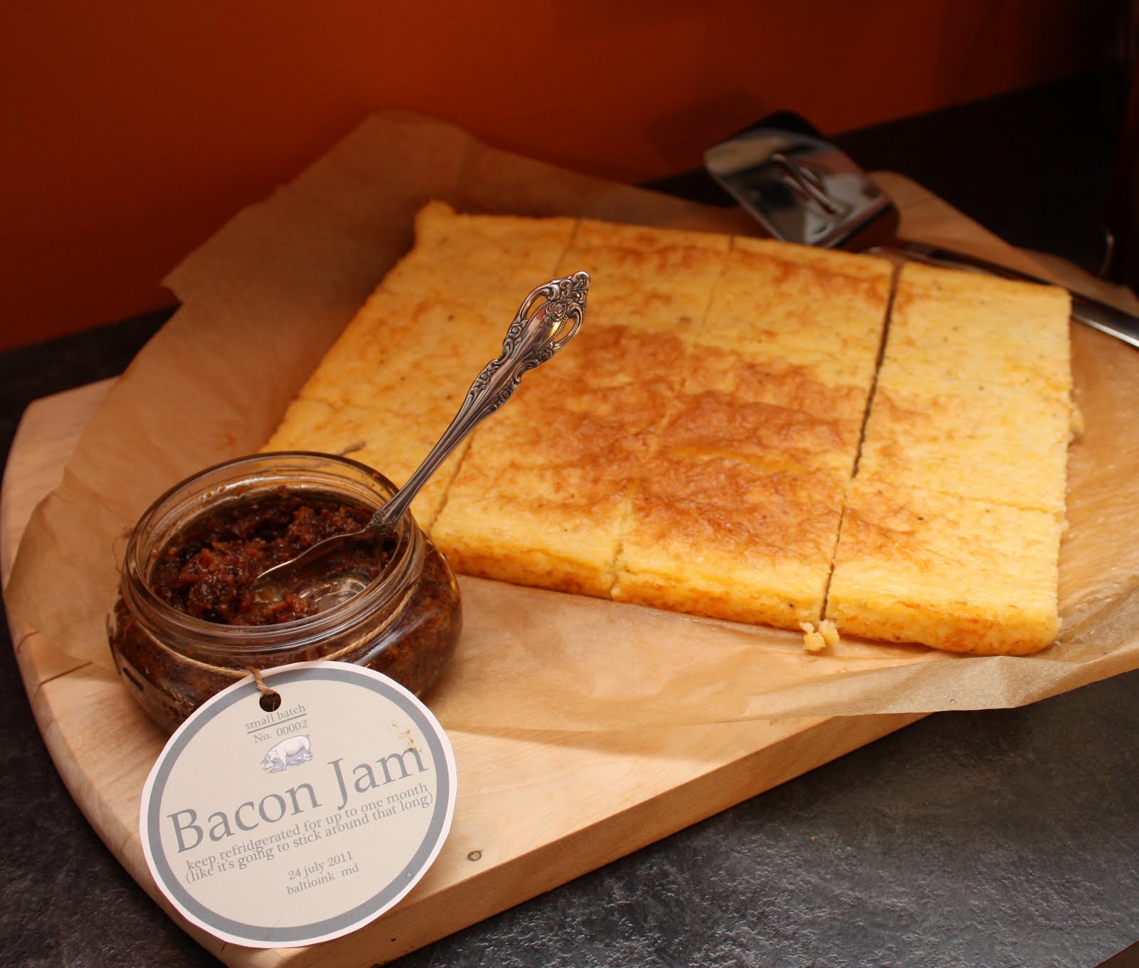 Sadie Priss: Baked Grits are the best!