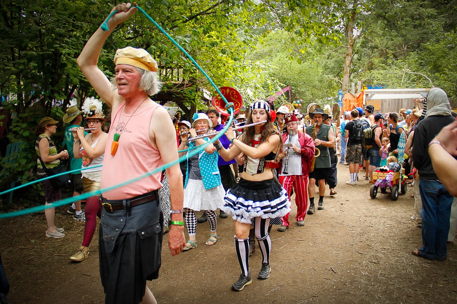 Mama Gone Green: Oregon Country Fair