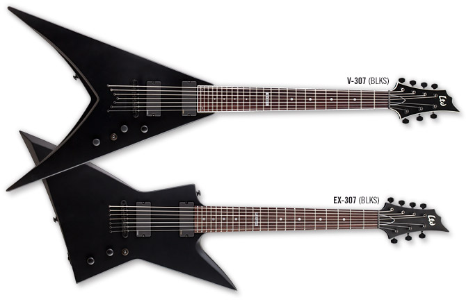ザギターオタク The Guitar Otaku: New ESP "LTD" models for Summer & Fall 2011