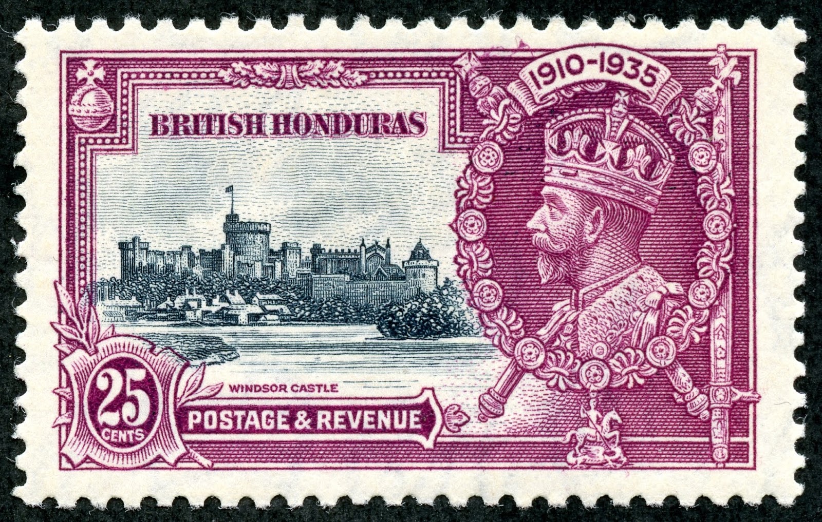 Big Blue 1840-1940: British Honduras Pt B - a closer look