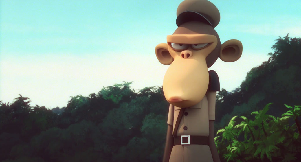 Dan Harder Animation: Marco Macaco Character Design