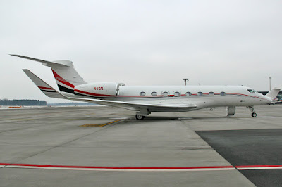 Eastwings: Gulfstream G650ER * Dow Chemical Co. * N40D