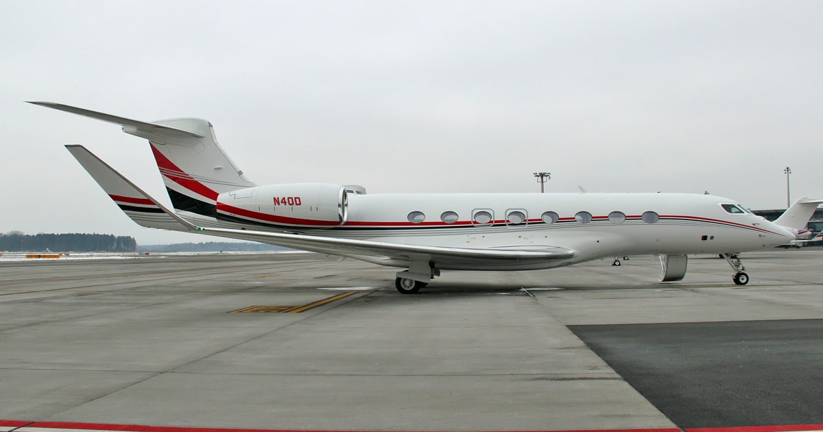 Eastwings: Gulfstream G650ER * Dow Chemical Co. * N40D