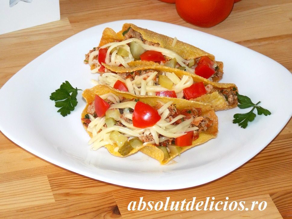Absolut Delicios: TACOS CU CARNE DE VITA (RETETA VIDEO)