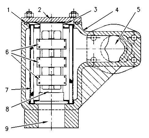 777F Off-Highway Truck Power Train: Transfer Gears, Oil Filter ...