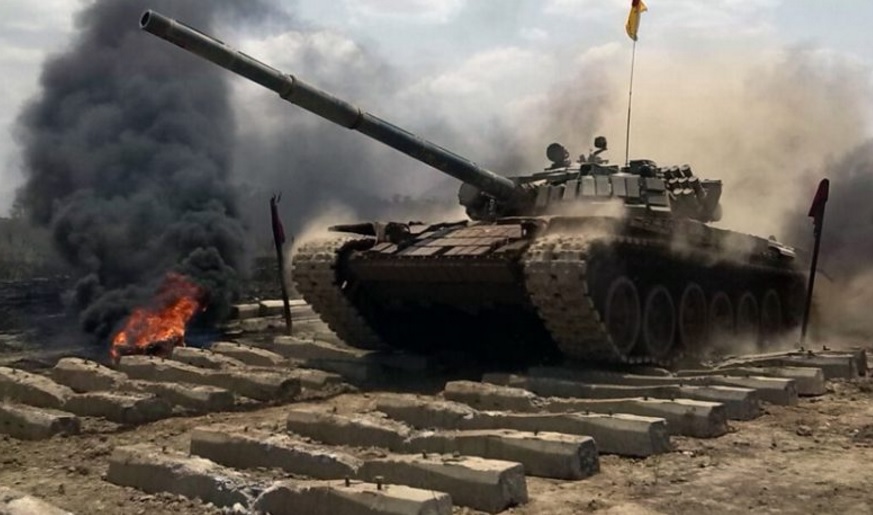 Ejército de Venezuela realiza ejercicios militares con tanques de ...