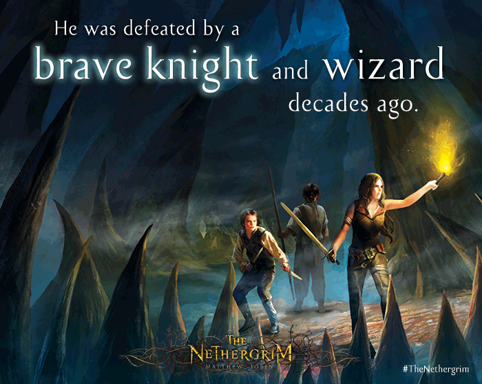 Daan Bos: [Boekenplank] De Nedergrim: Nieuwe serie van Matthew Jobin