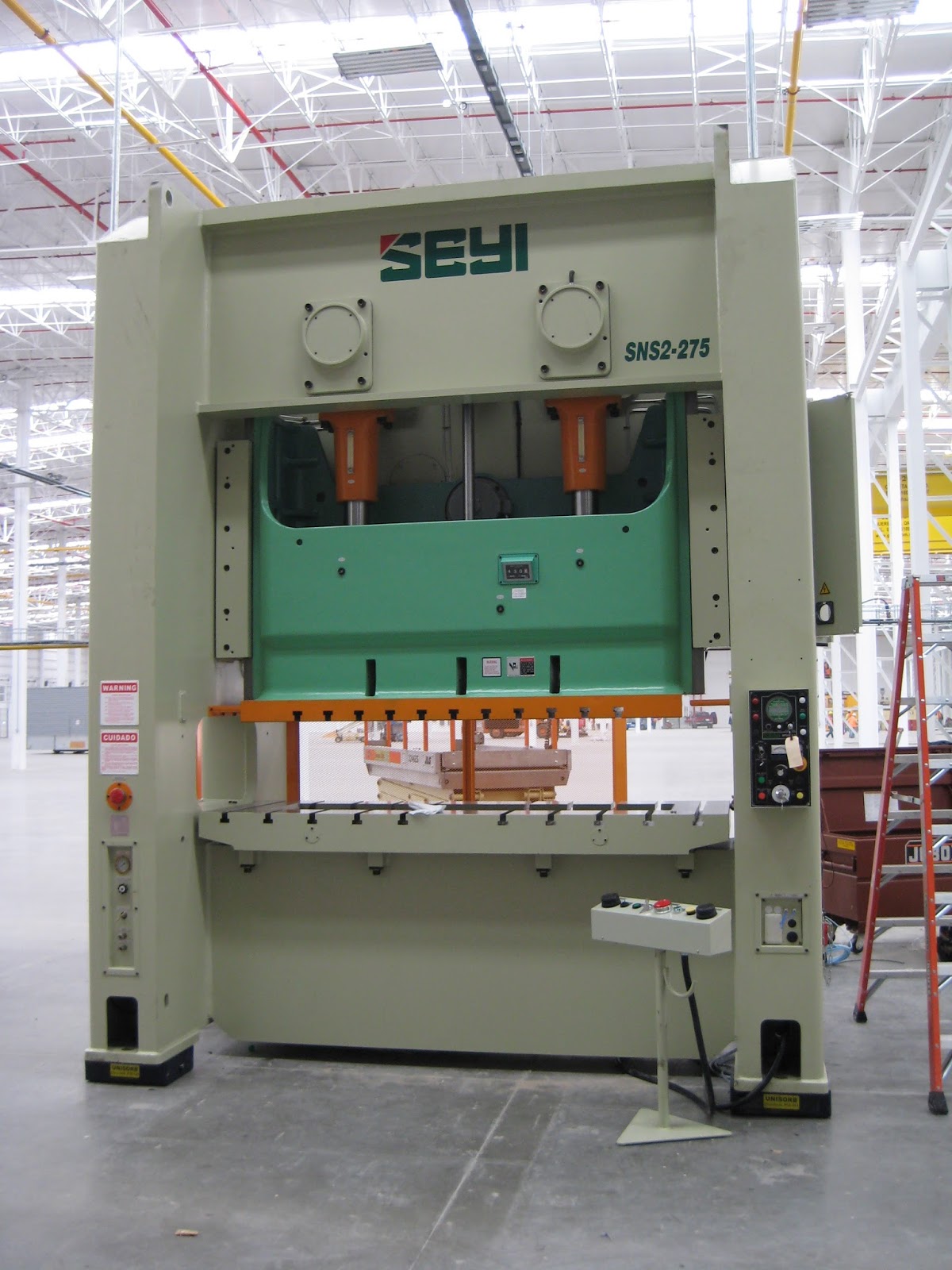 SEYI Mechanical and Servo Presses: World Class Presses, Mexican Local ...