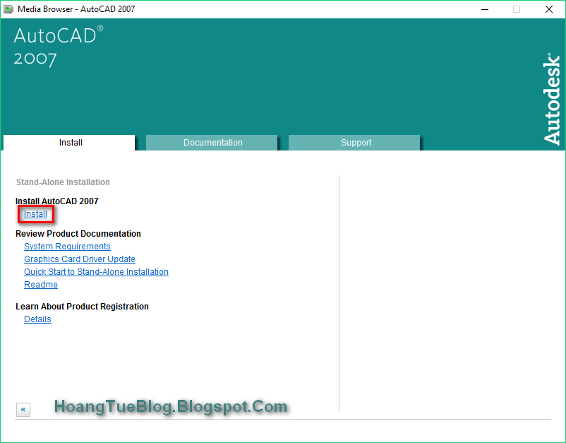 AutoCAD 2007 Full Crack + Hướng Dẫn Cài Đặt