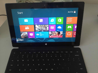 Denis Kochnev: Microsoft Surface Windows RT 8 - 64GB as is - My review