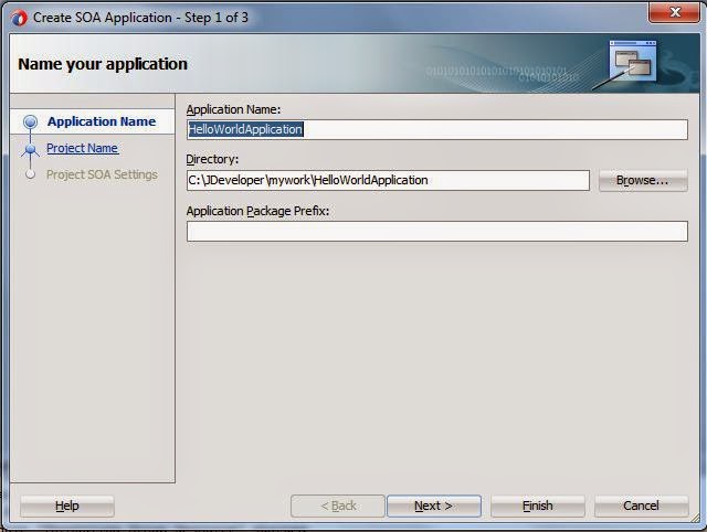 Learning SOA: Hello World Project in SOA Suite 12C