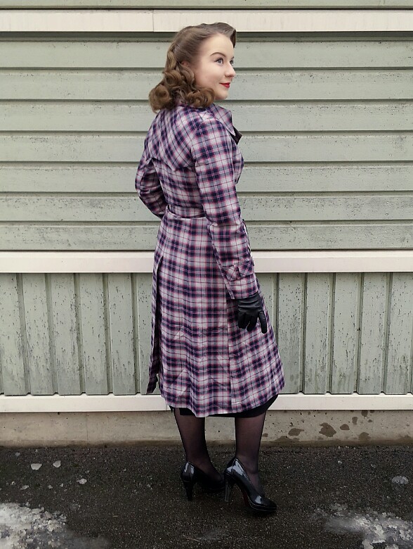 Miss Liida Inez: OOTD: 50s secretary